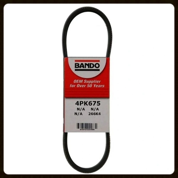 DÂY CUROA ĐIỀU HÒA 4PK675 KIA MORNING 2007-2011 Mã 9771302000