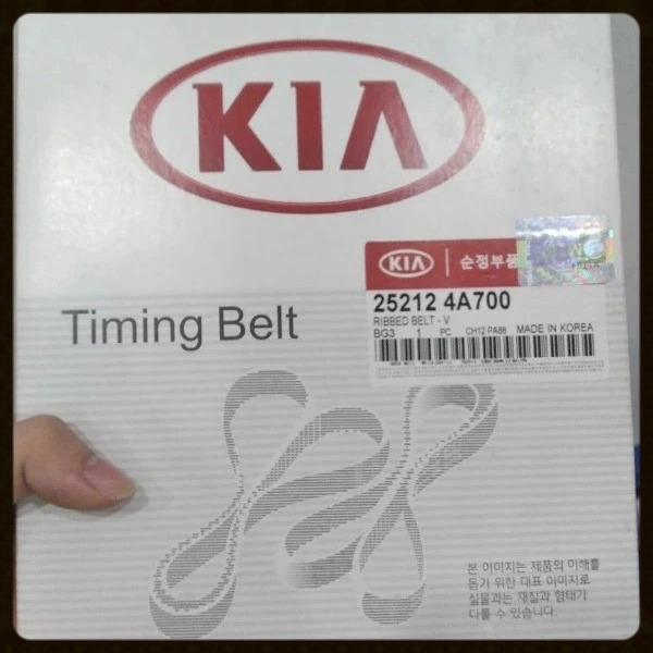 Dây curoa cam Hyundai Starex 2008-2013 Mã 252124A700