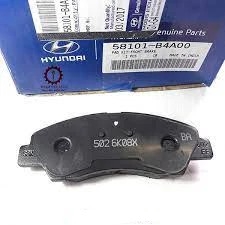 Má phanh trước Hyundai Grand I10 (2014-2020) Mã 58101B4A00