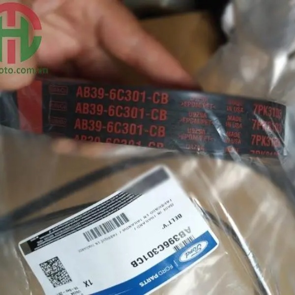 Dây curoa tổng Ford Ranger 2014-2017 Máy 3.2 Mã AB39-6C301-CB; 7PK3103