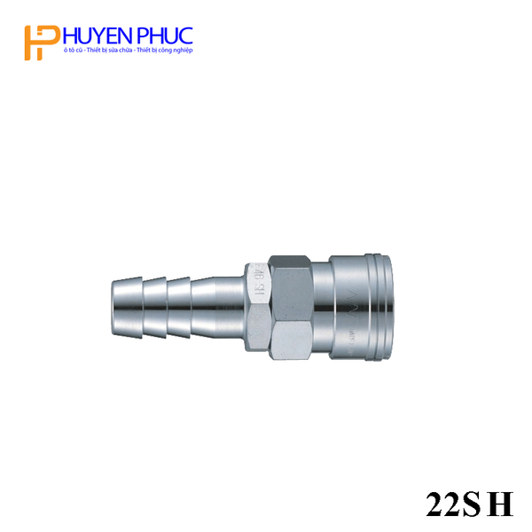 Khớp nối nhanh 1/4" 22SH - Đầu cái, đuôi chuột | huyenphuc.com