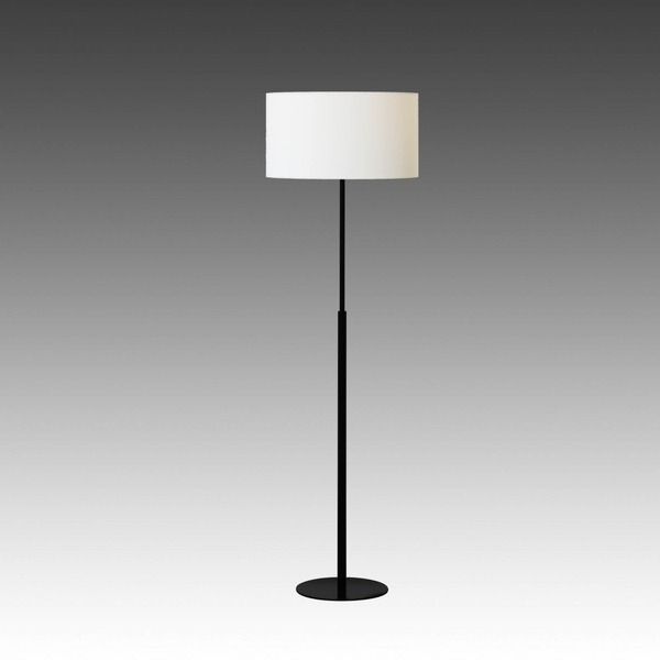 ĐÈN CÂY SẮT 1 CHÂN ĐEN Homecor - Nội Thất Cần Thơ