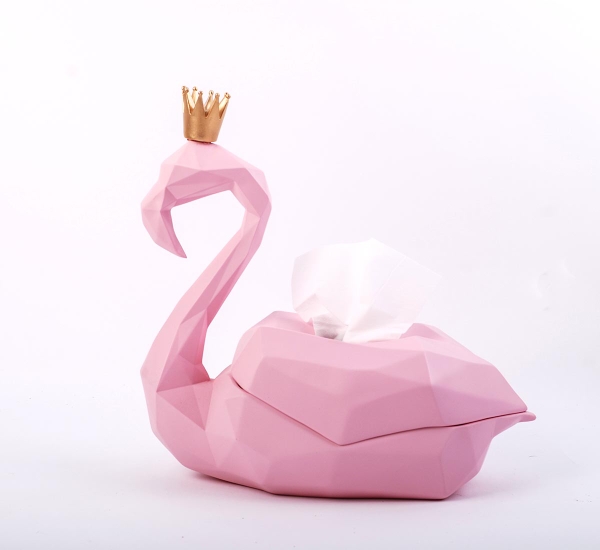 SWAN TISSUE BOX Homecor - Nội Thất Cần Thơ