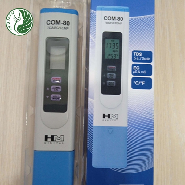 Bút đo TDS/EC model COM-80 HM Digital USA_KIEUFARM | CÔNG TY TNHH KIEUFARM