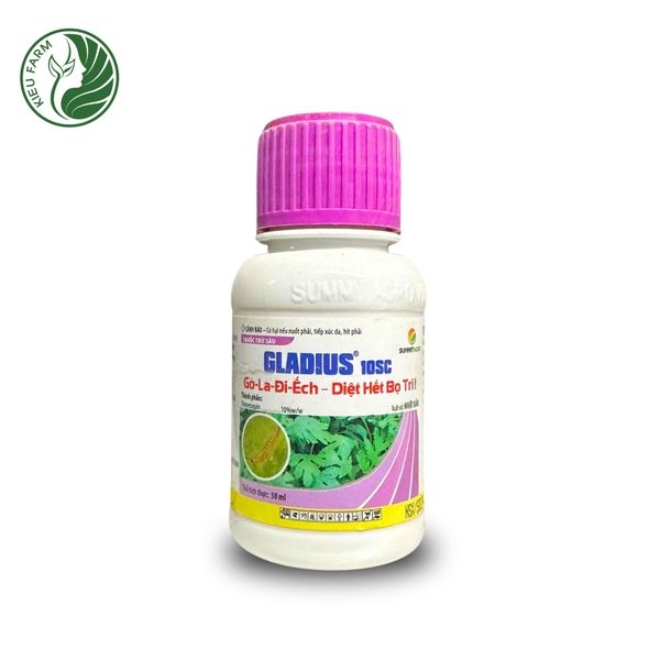 Thuốc trừ sâu Gladius 10SC diệt hết bọ trĩ_KIEUFARM | CÔNG TY TNHH KIEUFARM