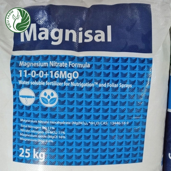 Phân bón trung lượng Haifa Magnisal (MGNO3)_KIEUFARM | CÔNG TY TNHH ...
