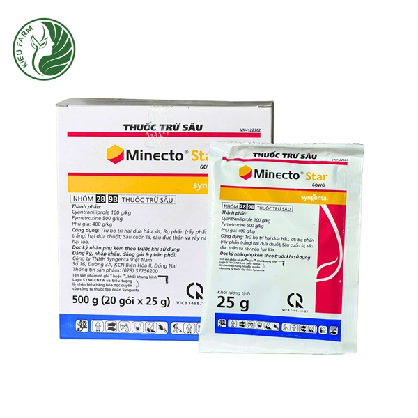 Thuốc trừ sâu Minecto Star 60WG nhập khẩu Thụy Sỹ_KIEUFARM | CÔNG TY ...