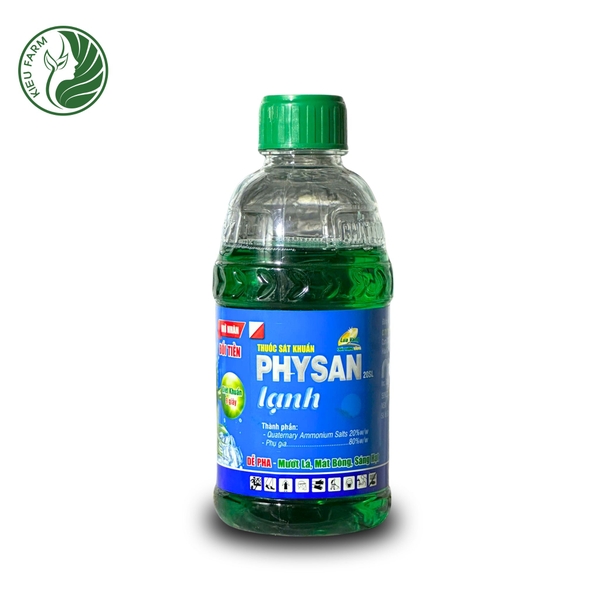 Thuốc sát khuẩn Physan lạnh 20SL 480ml_KIEUFARM | CÔNG TY TNHH KIEUFARM