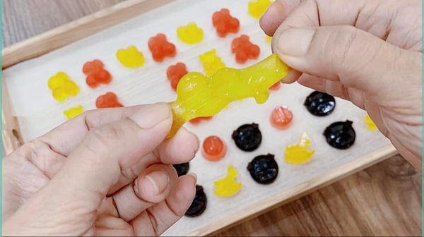 Công thức làm kẹo dẻo Chip Chip, thành công ngay lần đầu