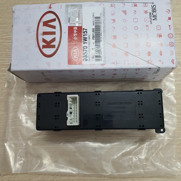 Công tắc nên xuống kính tổng Kia Rio 2015 935701W157