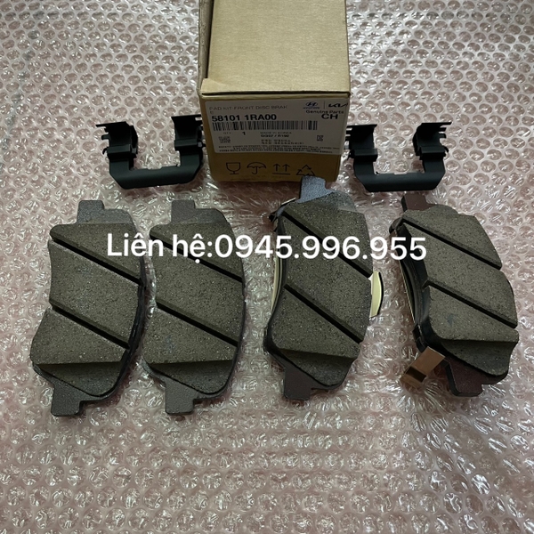 Má phanh trước Hyundai Accent 581011RA00