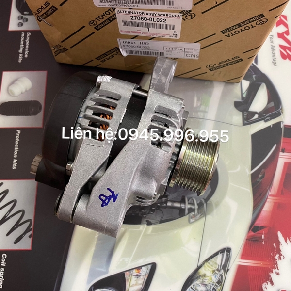 Máy phát điện Fortuner 27060-0L022