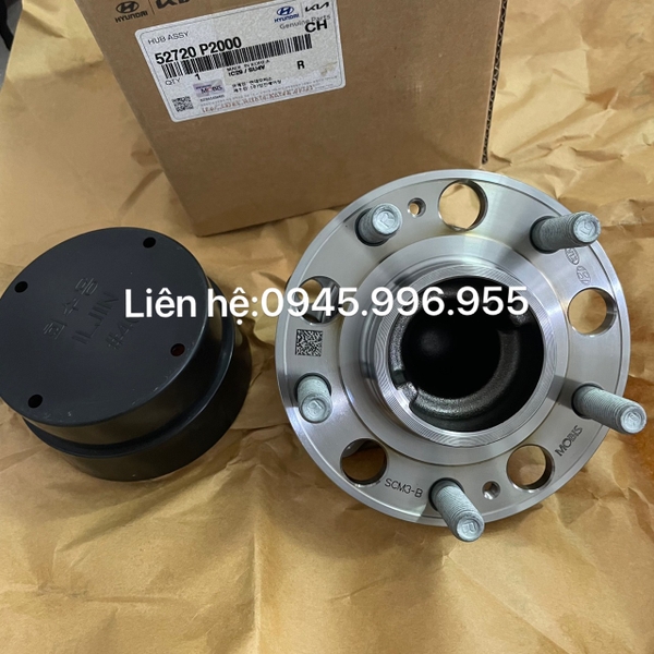 Bi may ơ sau Hyundai Santafe 2021 52720P2000