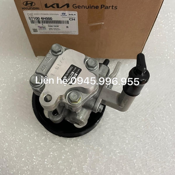 Bơm trợ lực lái Hyundai Starex 571004H000