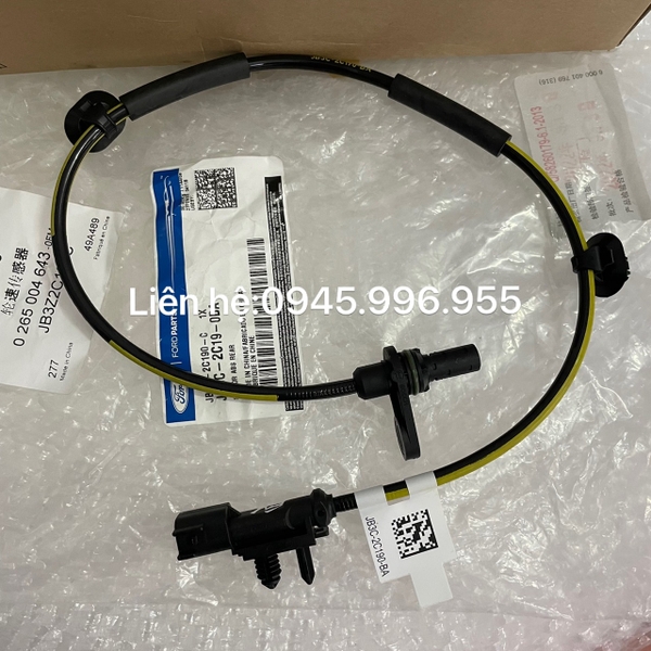 Cảm biến abs sau phải Ford Ranger JB3C-2C19-0DA