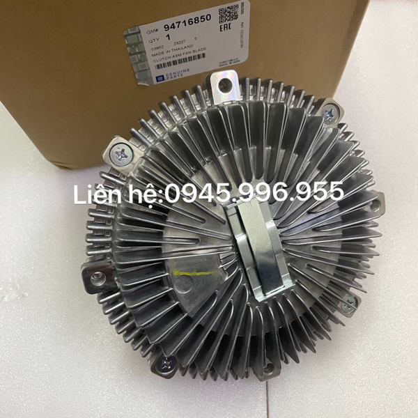 Ly tâm quạt Chevrolet Colorado 94716850