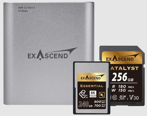 ĐẦU ĐỌC THẺ NHỚ EXASCEND CF EXPRESS -TYPE A (USB-TYPE C) | Khánh Long ...