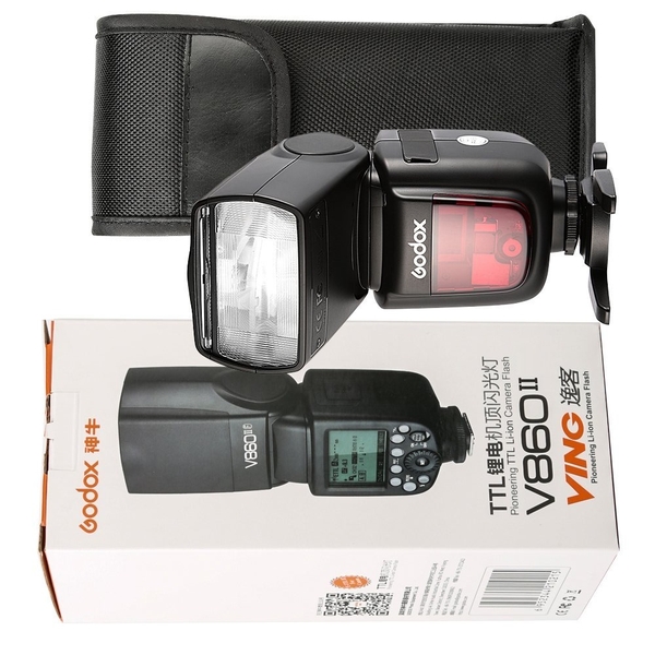 Flash Godox V860 II TTL for Ca/Ni/S | Khánh Long Camera