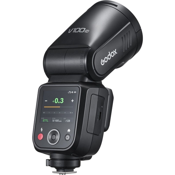 Đèn Flash Godox V100 C TTL Hss 1/8000 For Canon | Khánh Long Camera