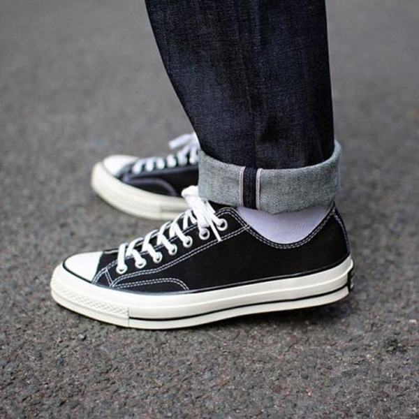 CONVERSE 1970 LOW BLACK SAIGON SNEAKER