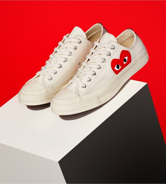 CONVERSE 70S CDG LOW CREAM WHITE SAIGON SNEAKER