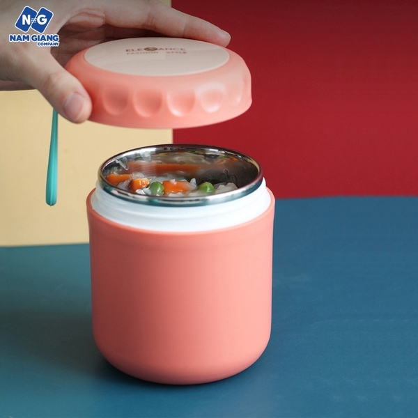 Bình ủ cháo Ele Ance giữ nhiệt lõi Inox 430ml | SẢN XUẤT - BÁN BUÔN - BÁN SỈ ĐỒ SƠ SINH