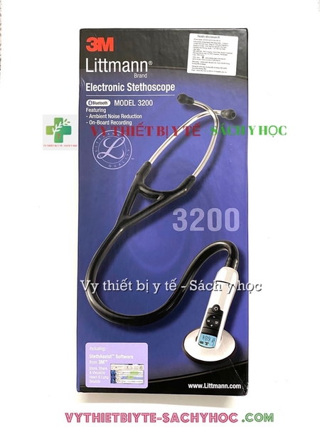 Ống nghe Điện tử 3M™ Littmann® Bluetooth® model 3200 Vythietbiyte-sachyhoc