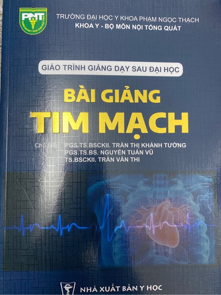 Sách Bài Giảng Tim Mạch - Giáo trình sau đại học (cọc cước vận chuyển ...