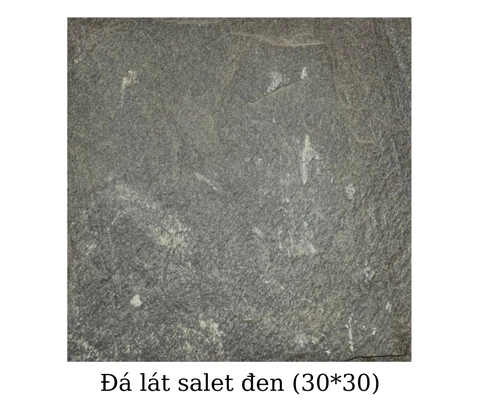 Đá lát salet đen 30x30 Vật liệu xây dựng VIGLACERA
