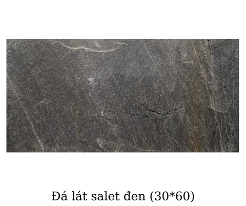 Đá lát salet đen (30x60) Vật liệu xây dựng VIGLACERA