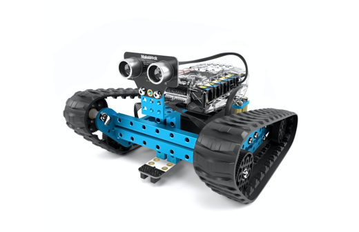 Lập trình mBot Ranger với App mBlock Makeblock
