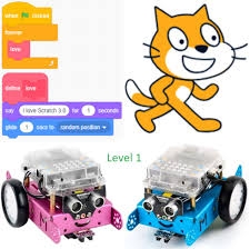 Lập trình điều khiển robot với Scratch Makeblock