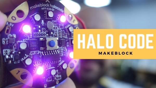 Halocode là gì và ứng dụng mạch điện tử HaloCode trong lập trình Makeblock