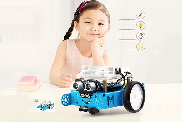 Mua mBot ở đâu rẻ, bảo hành chính hãng tại Hà Nội? Makeblock