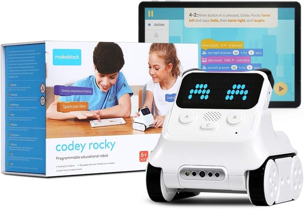 Câu hỏi thường gặp về Codey Rocky Makeblock