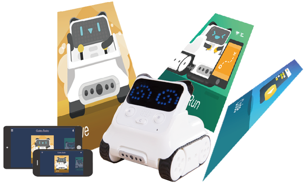 Điều khiển Codey Rocky bằng ứng dụng Makeblock
