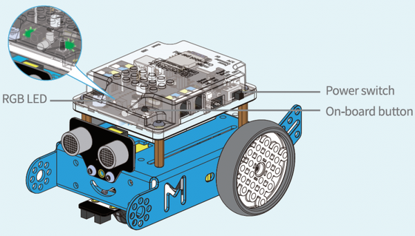 Làm sao để kết nối mBot với mBlock 5 Makeblock