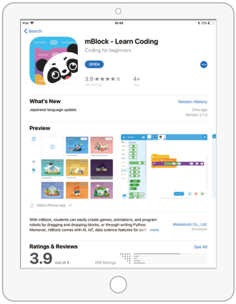 Lập trình Codey Rocky với Ứng dụng mBlock Makeblock