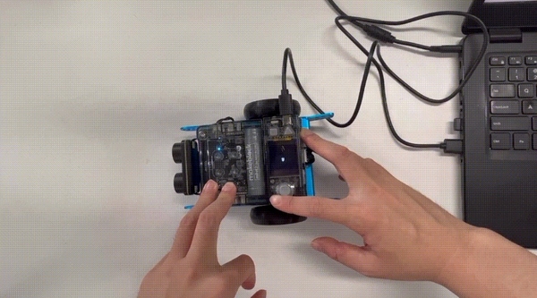 Trường hợp 28 - mBot2/mBot Neo xoay X° Makeblock