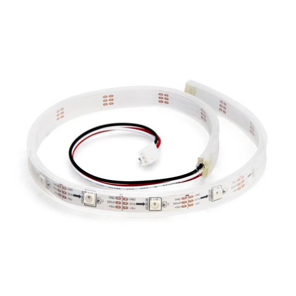 LED RGB Strip-Addressable. Sealed(0.5M) Makeblock