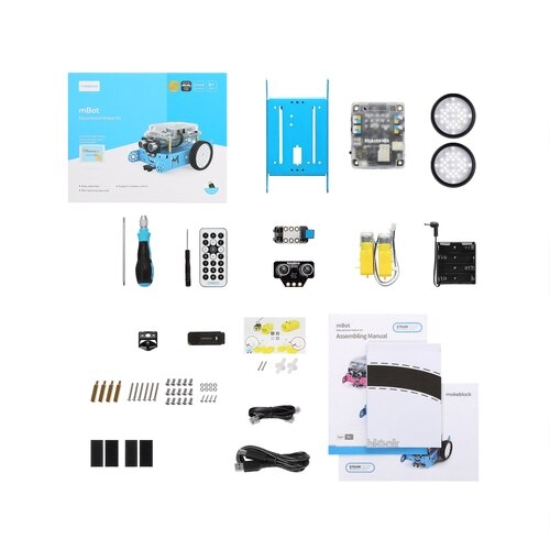 mBot V1.1-Blue（Bluetooth Dongle） Makeblock