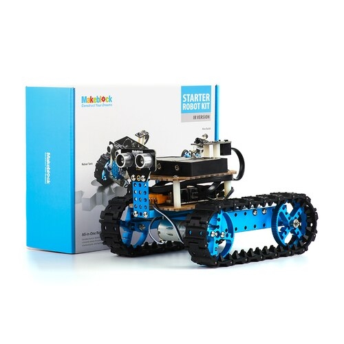 Starter Robot Kit-Blue (IR Version) Makeblock