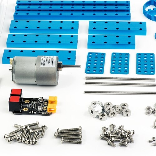 Robot Arm Add-on Pack for Starter Robot Kit-Blue - Gói phụ kiện cánh ...