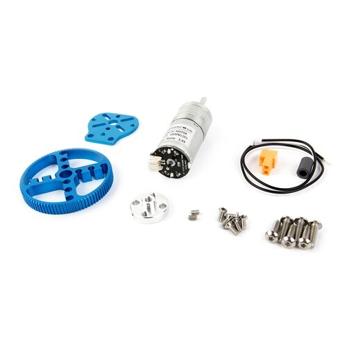 25mm DC Motor Pack-Blue Makeblock