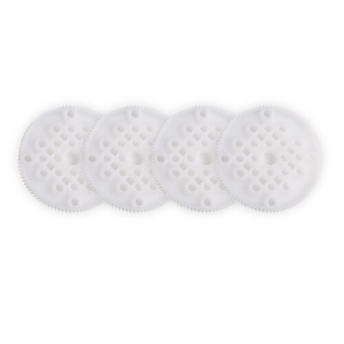 Plastic Timing Pulley 90T without steps(4-Pack) Makeblock