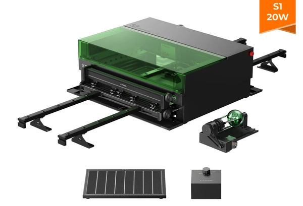 xTool S1 20W All-in-one Kit_Class IV Makeblock