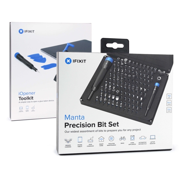Bộ dụng cụ iFixit Manta Driver Kit - 112 món Long Thịnh