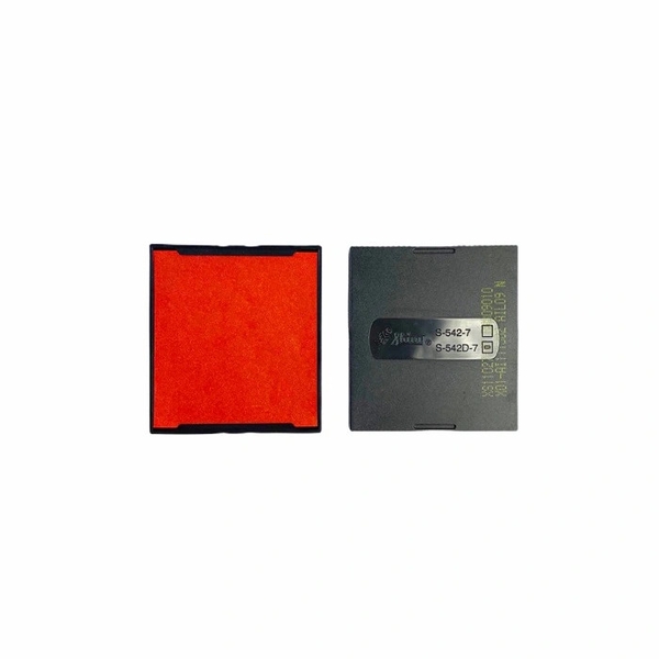 Tampon Shiny S-542-7 (dấu tròn) kích thước 42x42mm Long Thịnh