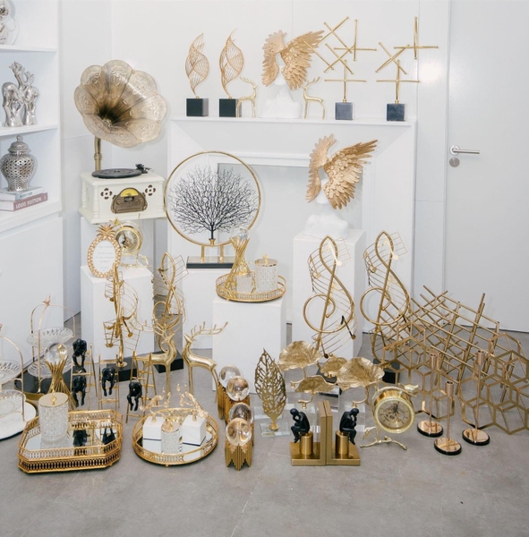 MÀU VÀNG TRONG TRANG TRÍ NỘI THẤT THEO PHONG CÁCH NEO-CLASSIC | KIBI ...