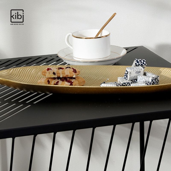 KHAY NHỰA HÌNH LÁ CHUỐI | KIBI HOME DECOR